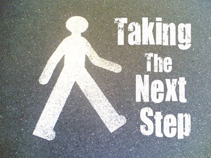 Taking the Next Step Graphic – Matthew Erickson