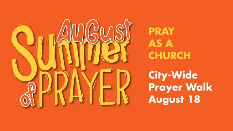 Summer of Prayer at Eastbrook – Renovate