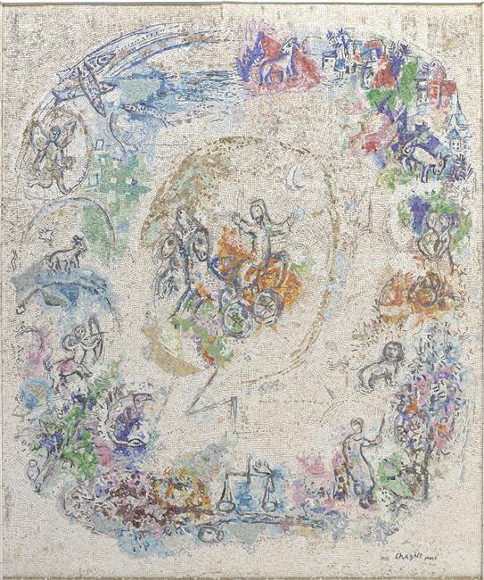 Marc Chagall, The Prophet Elijah – Matthew Erickson