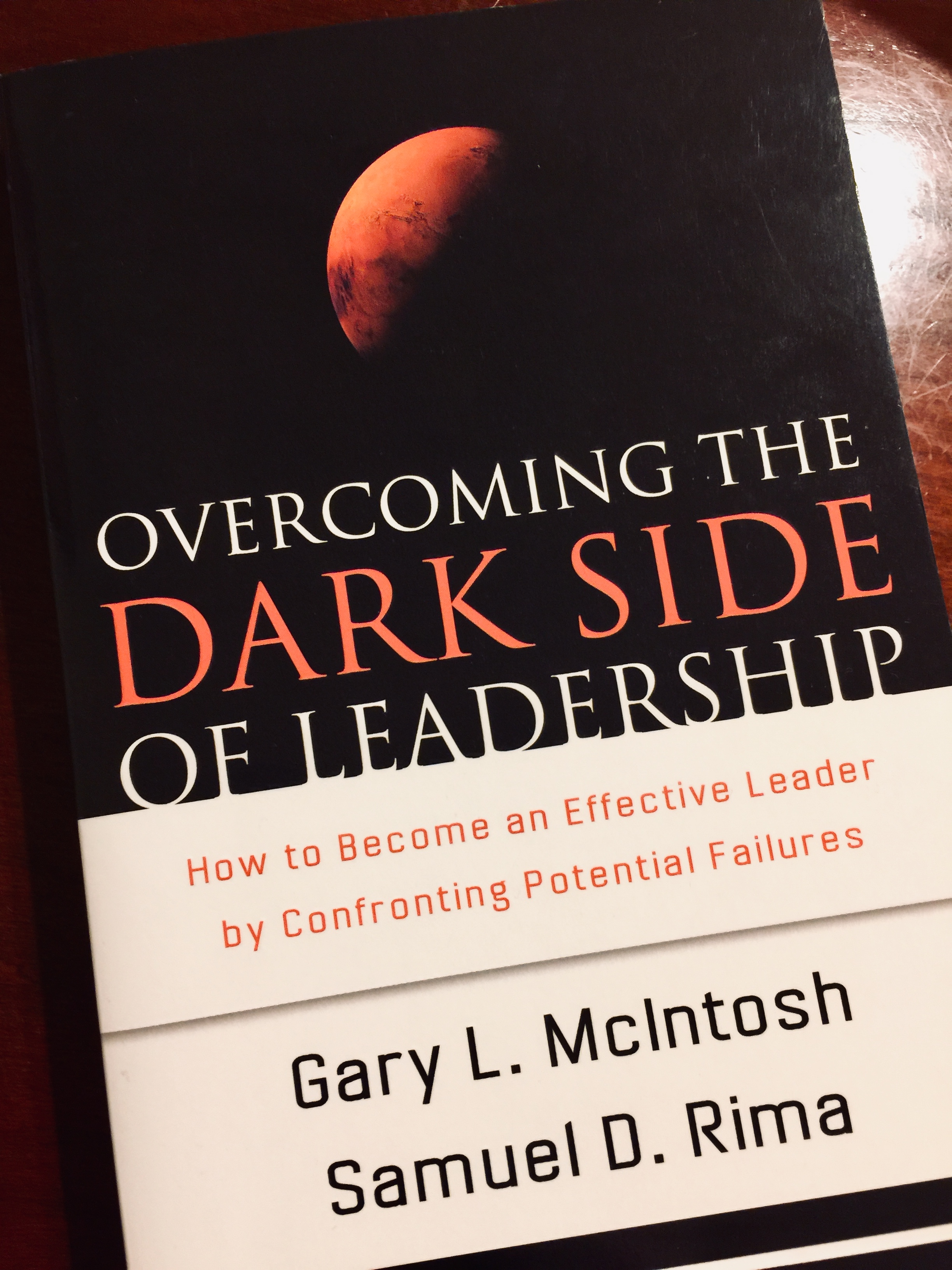 Five Steps for Overcoming the Dark Side of Leadership – Matthew Erickson