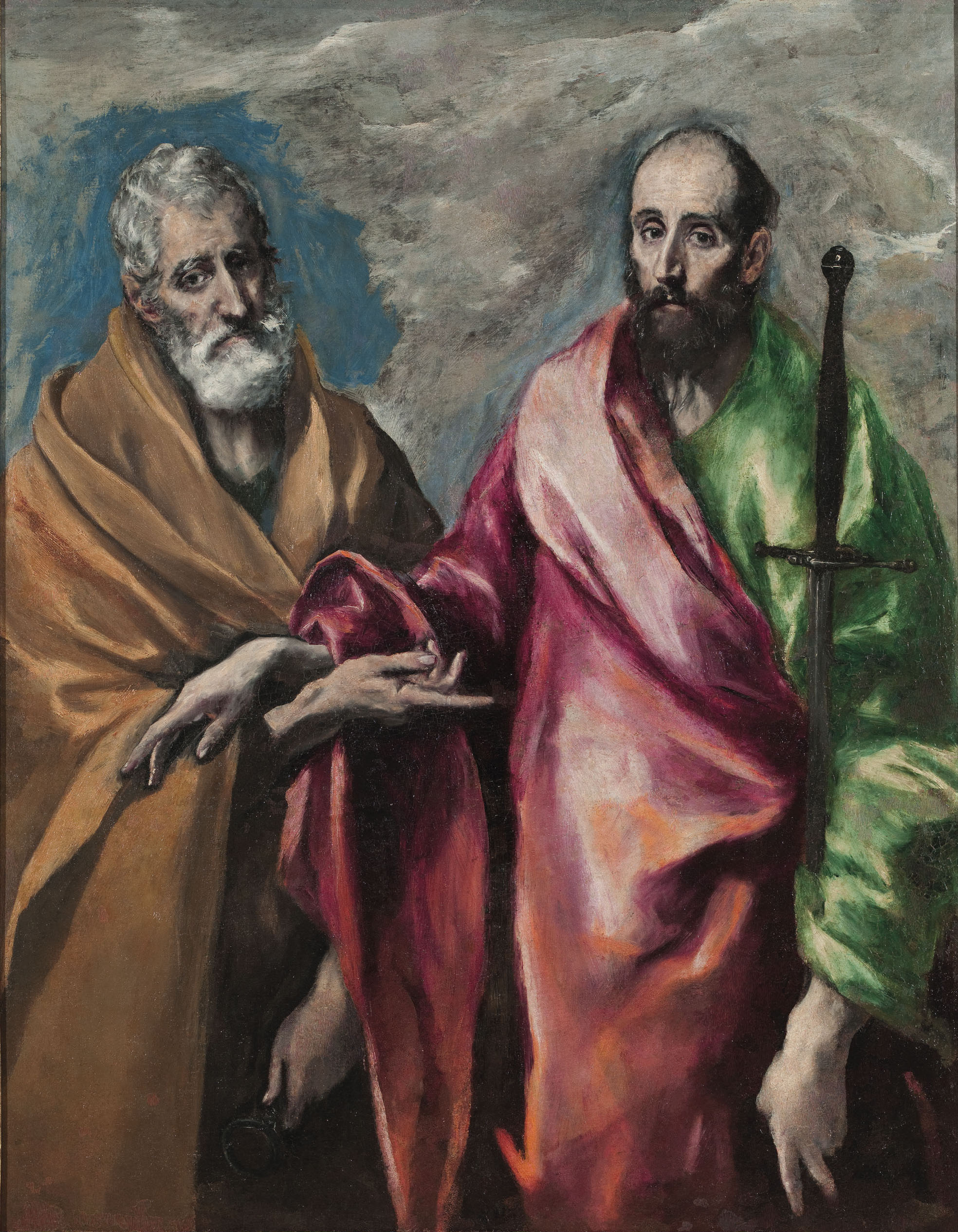 El Greco, Saint Peter and Saint Paul – Matthew Erickson