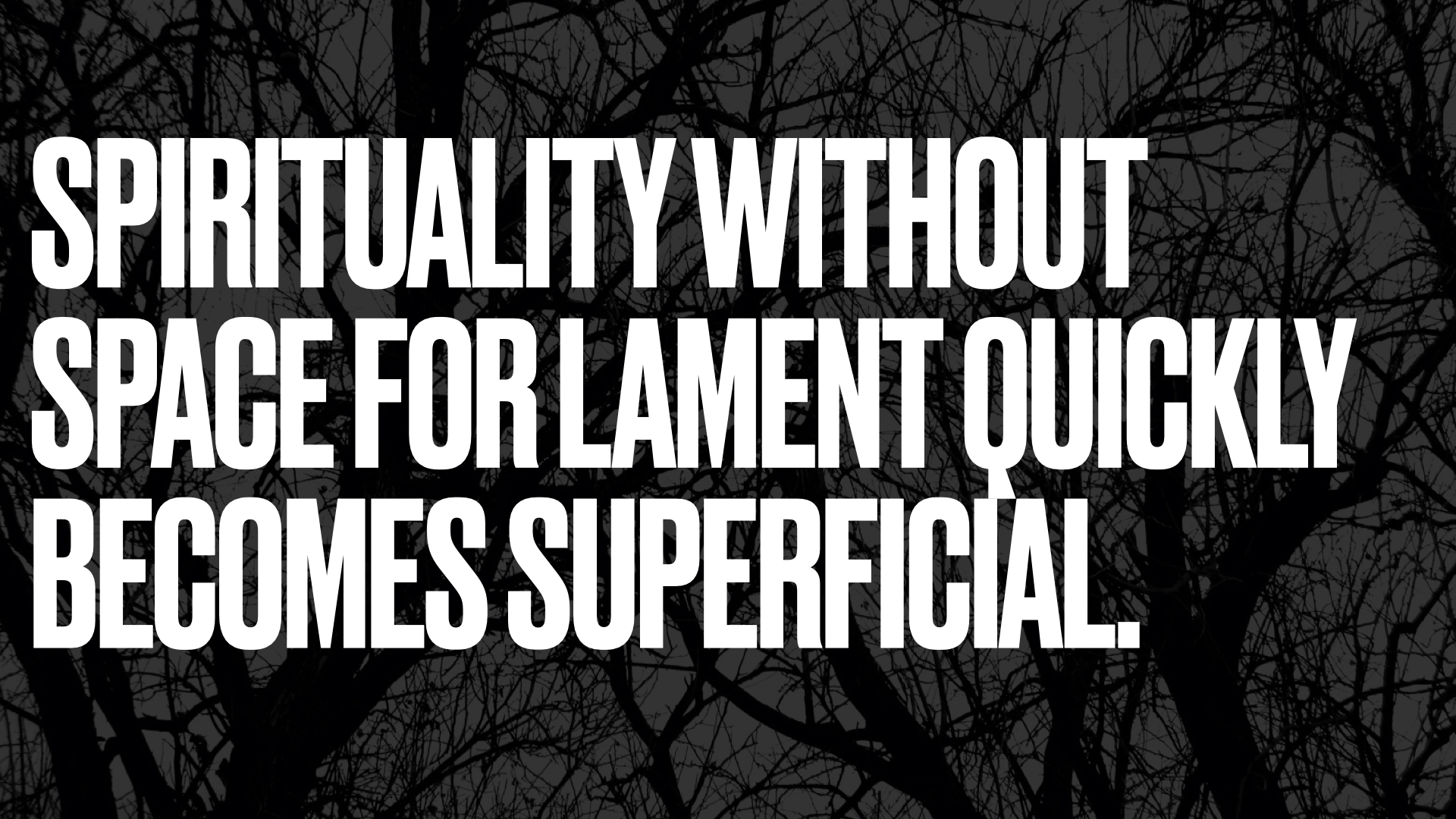 Lamenting Our Losses: three vital parts of lament in the pandemic ...