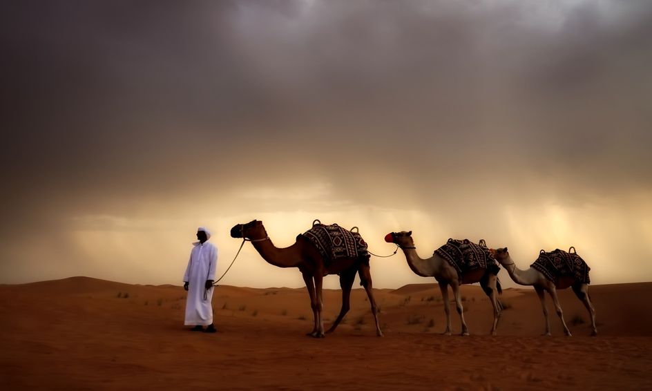 A Pilgrim Prayer for Nomads – Matthew Erickson