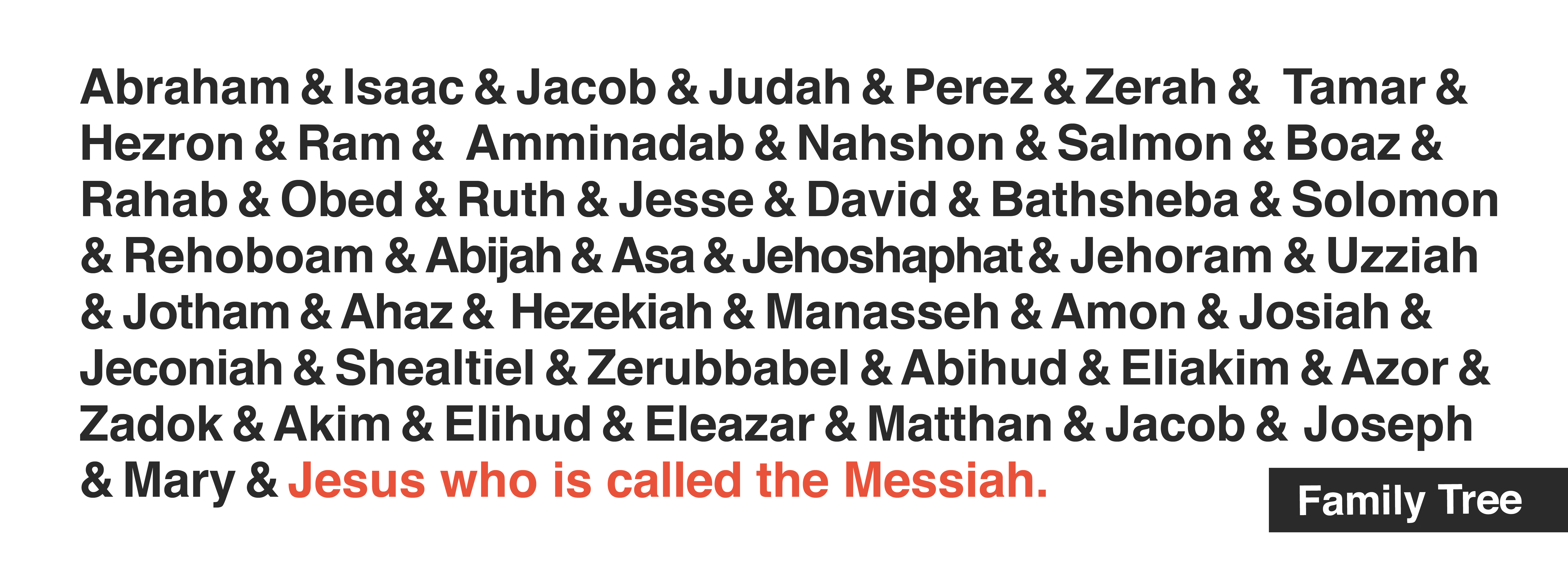 Bibliography for Family Tree series – Matthew Erickson