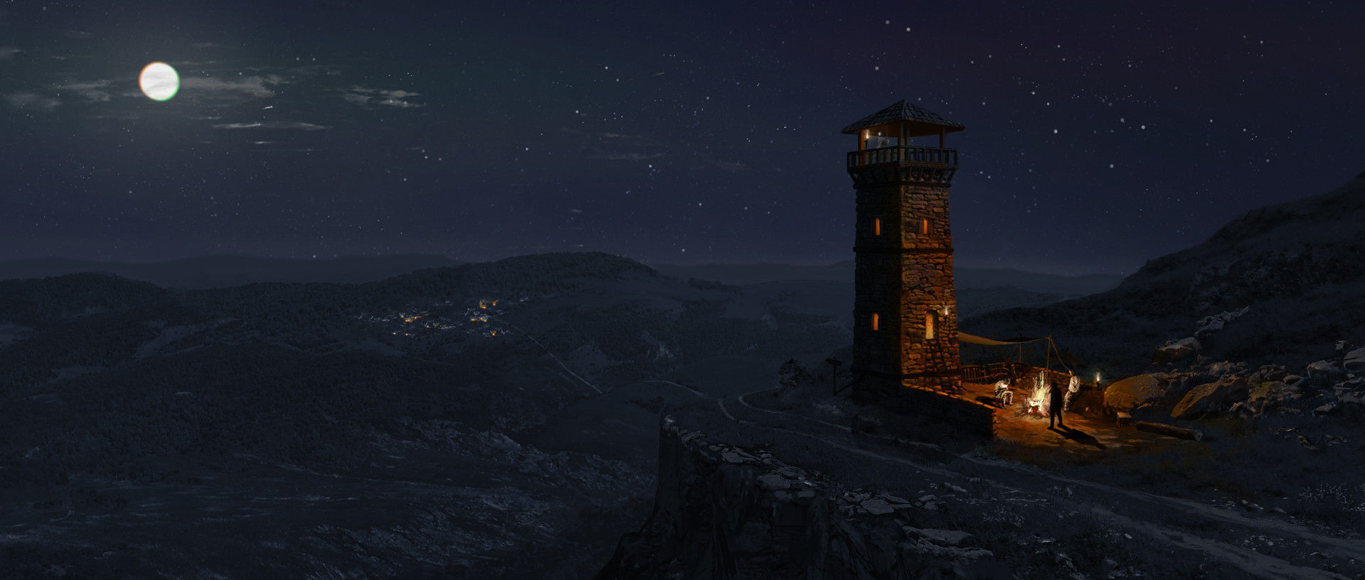 Keep Watch: the call to attentiveness in Advent – Matthew Erickson