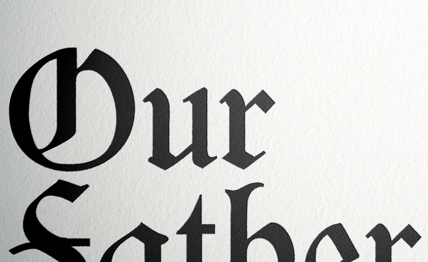 our-father – Matthew Erickson