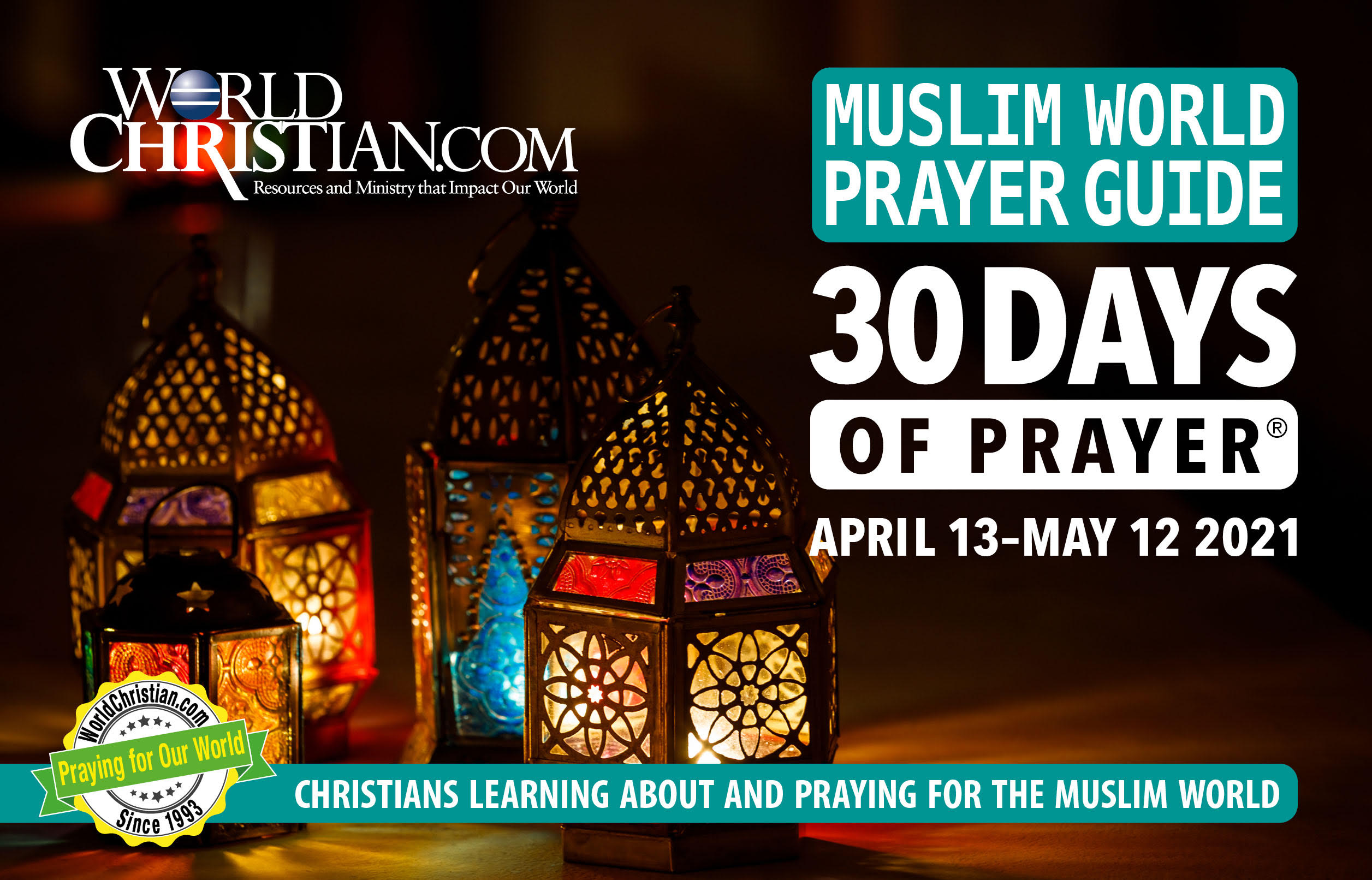 30 Days of Prayer for the Muslim World (2021) – Matthew Erickson