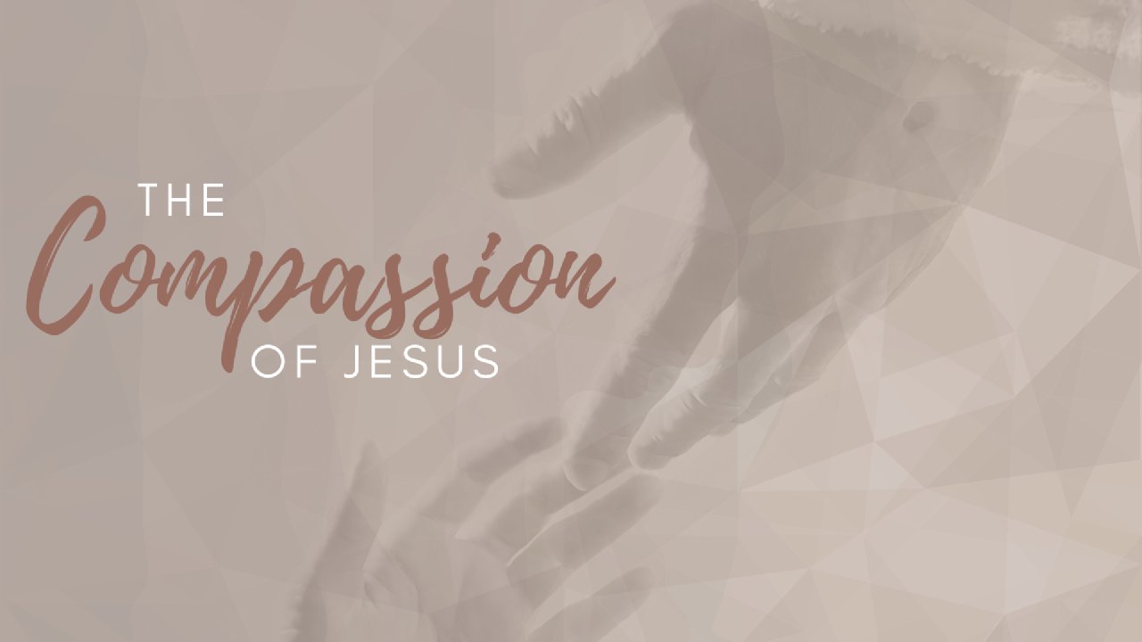 The Compassion of Jesus – Matthew Erickson