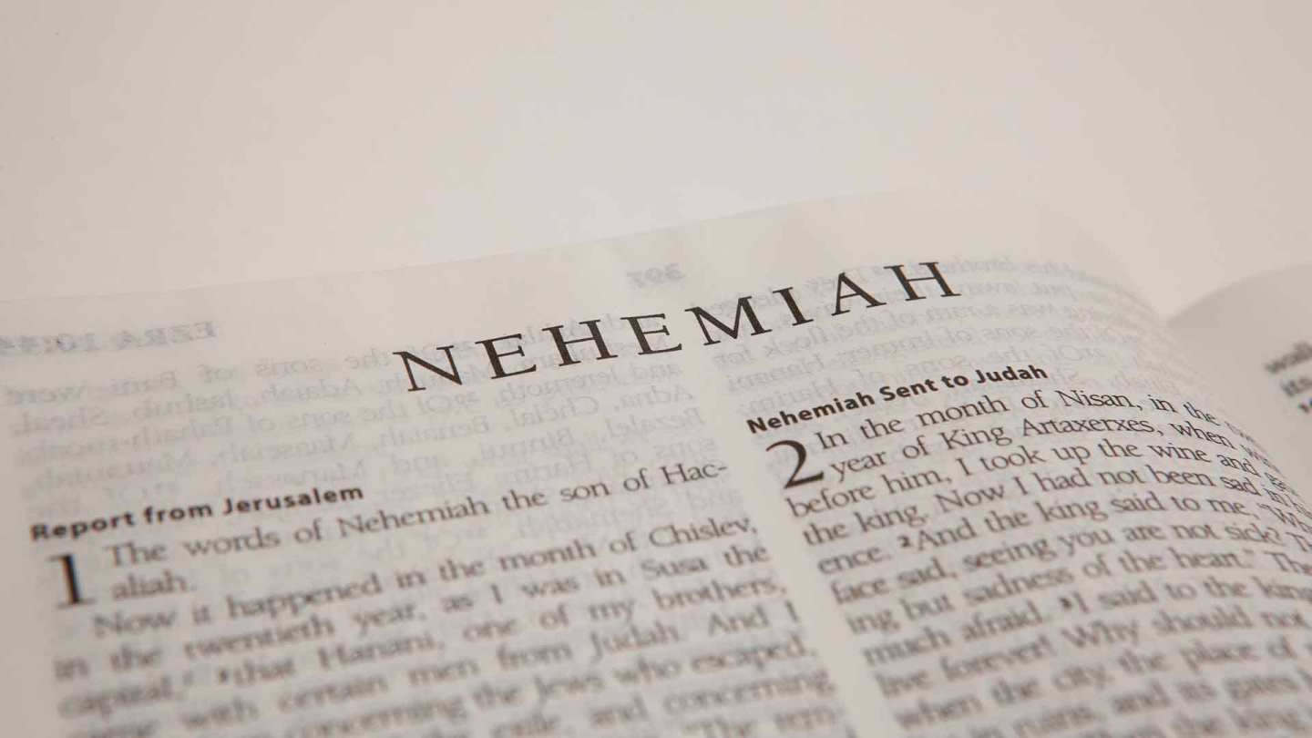 Five Ways Nehemiah Dealt with Opposition – Matthew Erickson
