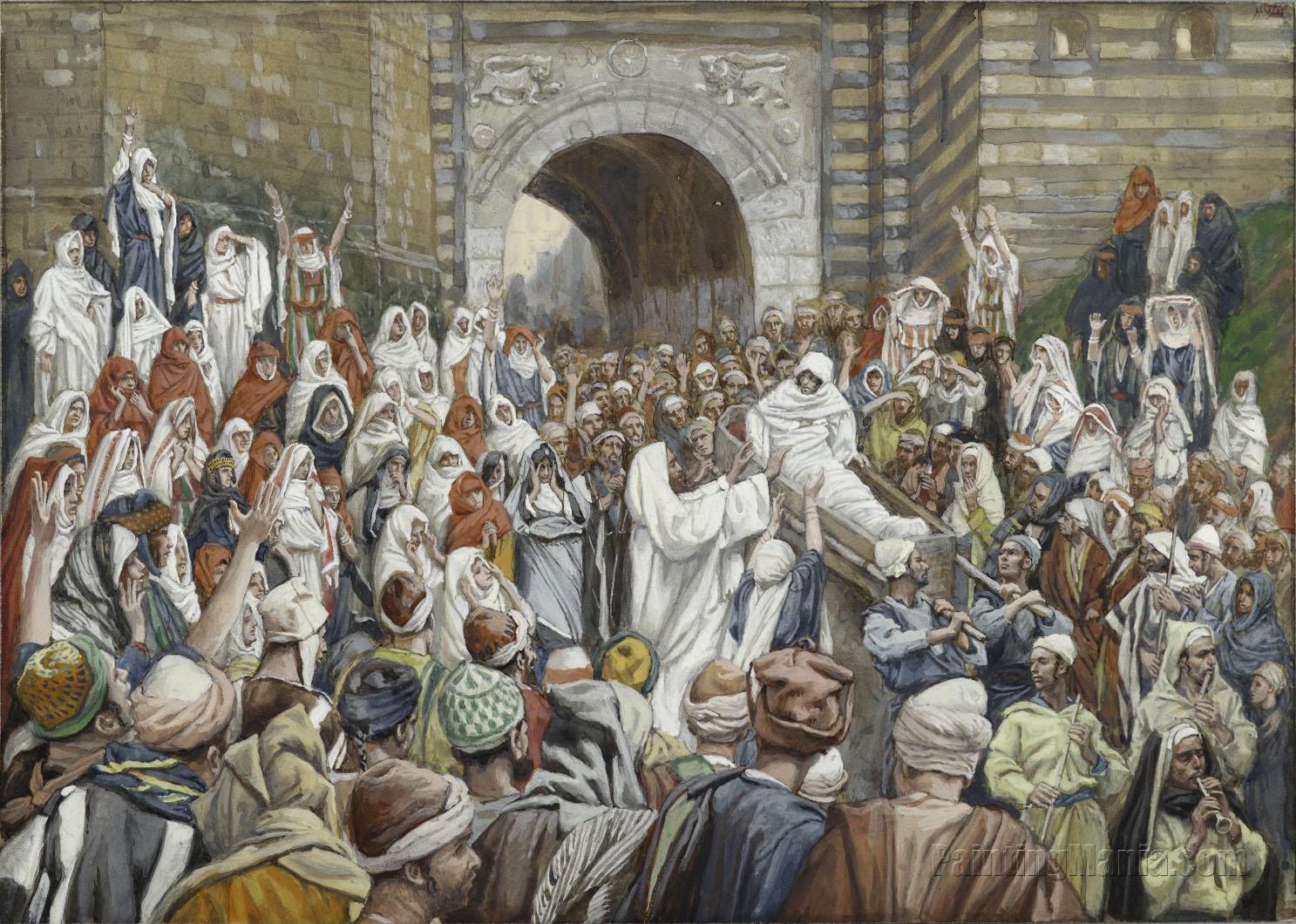 A Resurrection Collision: a poem reflection on Luke 7 – Matthew Erickson