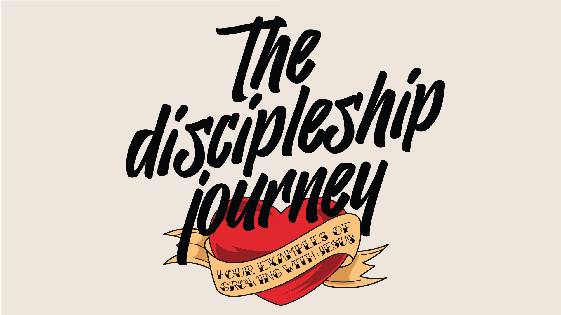 “The Discipleship Journey: Four Examples of Growing with Jesus” – a new ...