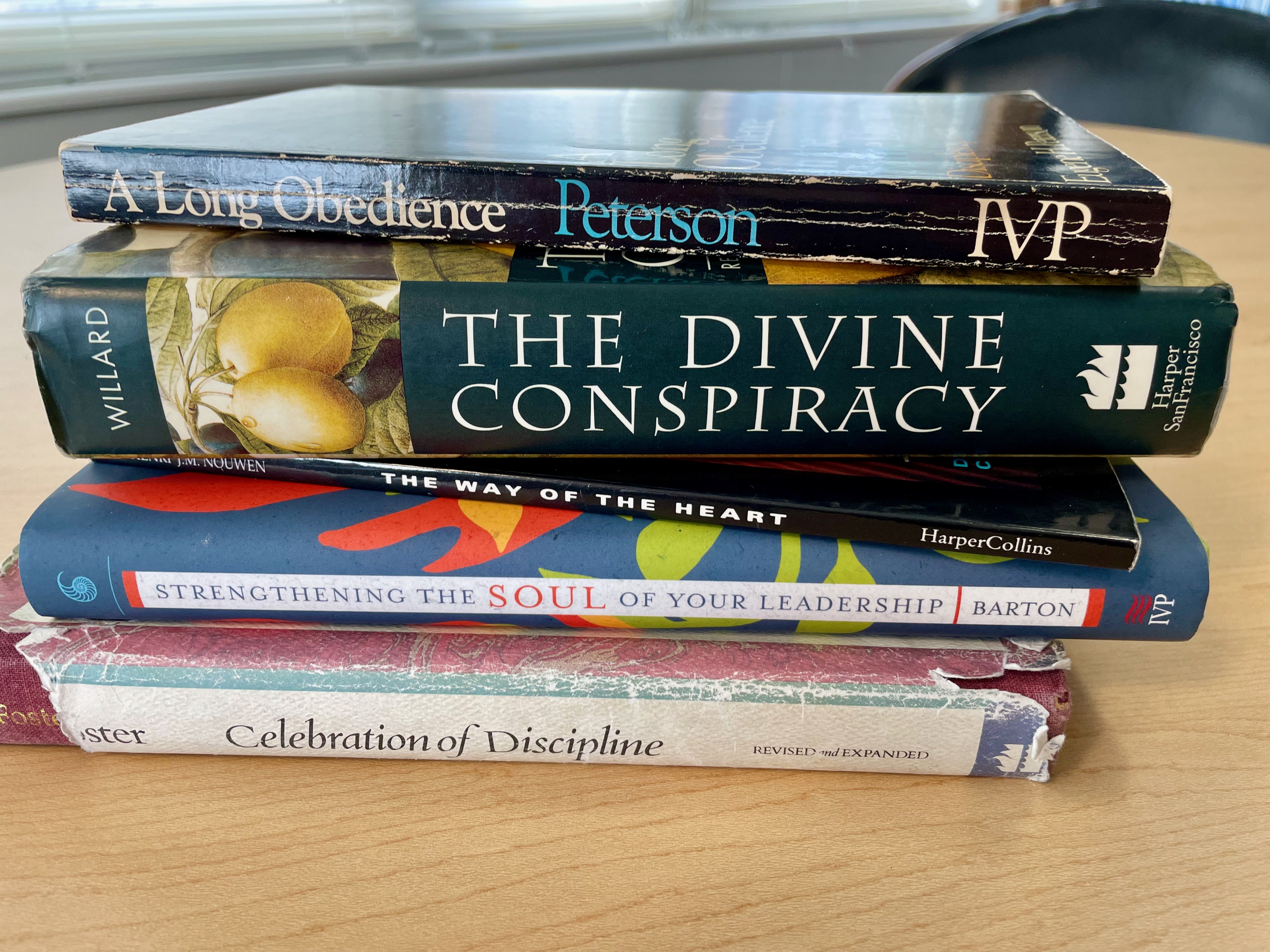 Five Important Contemporary Books on Spiritual Formation and ...