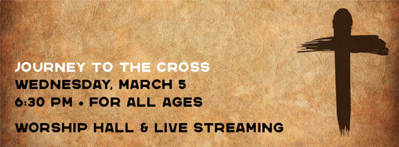 Journey to the Cross 2025: beginning our Lenten journey – Matthew Erickson