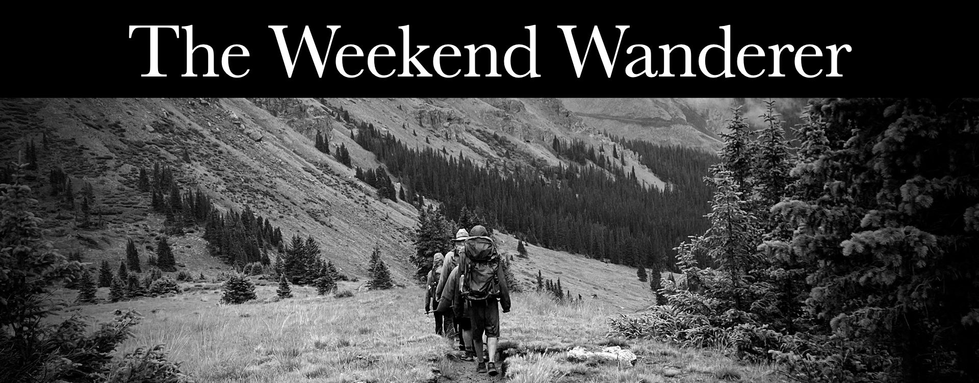 The Weekend Wanderer: 13 September 2025 – Matthew Erickson