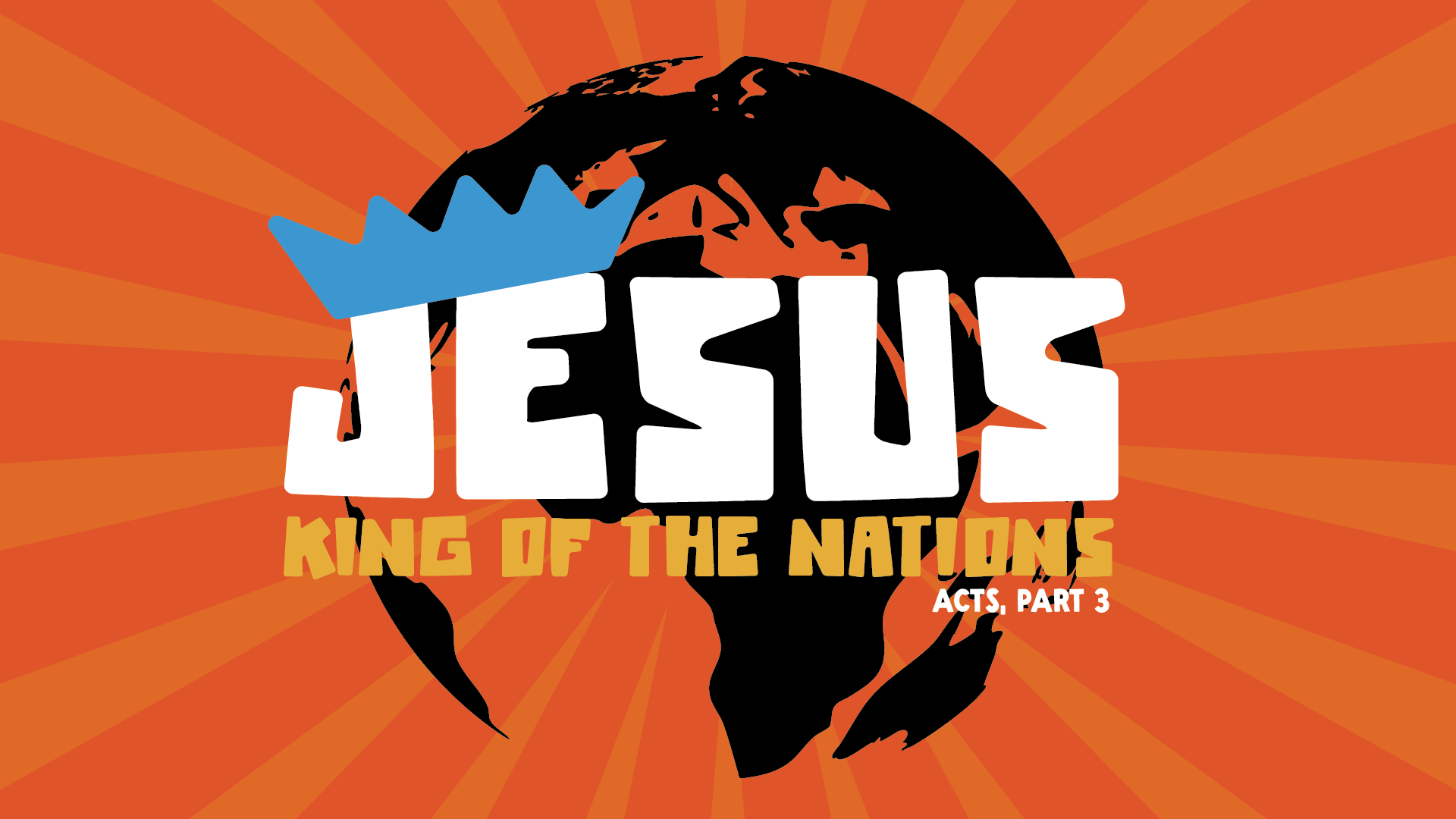 “Jesus, King of the Nations: Acts, part 3″ – a new series at Eastbrook ...